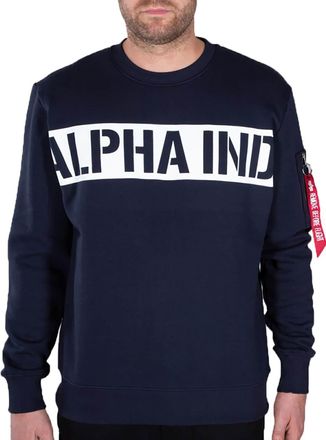 Alpha Industries Sweatshirt Stripe
