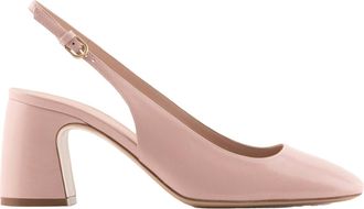 Emporio Armani Hohe Absätze für Damen (Nude)