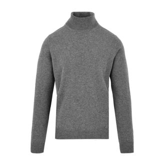 FILIPPO DE LAURENTIIS Pullover Dv1Ml Wc12R 930 Pietra Serena - - Knitwear - Herren - Grau - M