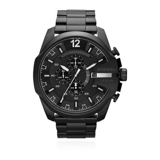 Diesel Homme, Accessoires, Noir, Taille: ONE Size Montre Mega Chief