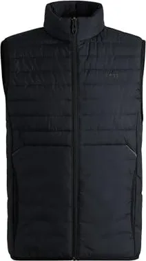 BOSS Hommes V Thor 2 Doudoune sans Manches zippée Regular en Tissu déperlant