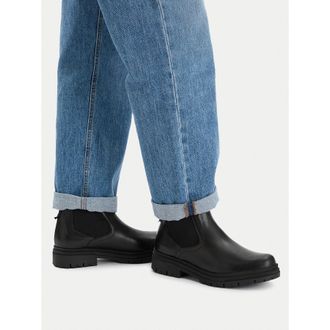 Tamaris Klassische Stiefeletten Tamaris 1-25407-45 Schwarz