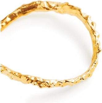 ALIGHIERI Bracelet Inferno martel&eacute;e