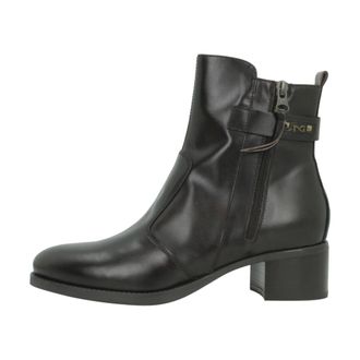 Nero Giardini Bottes &agrave; talon Manolete - Femme - Chaussures - Brun - Taille: 37 EU