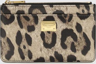 Dolce & Gabbana Portefeuille DOLCE & GABBANA Femme couleur Savane