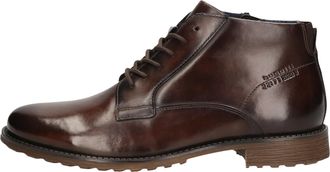 Bugatti Herren Schnürstiefel, Männer Stiefel Kaltfutter,schnürung,Boots,Winterstiefel,Winterschuhe,uebergangsstiefel,Dark Brown (6100),45 EU / 10.5 UK