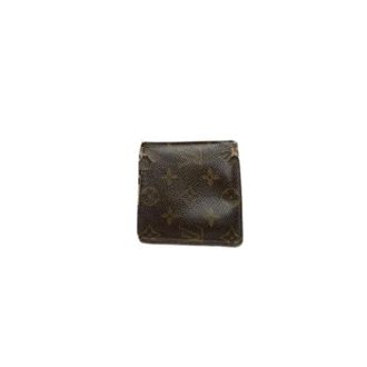 Louis Vuitton Porte-cartes / Portefeuille Vintage doccasion - Femme - Pre-owned - Brun - Taille: ONE Size