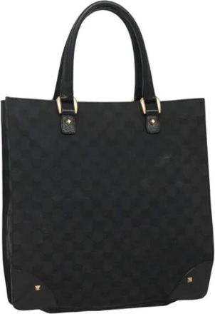 Gucci Pre-owned Toile sacs-gucci - Femme - Pre-owned - Noir - Taille: ONE Size
