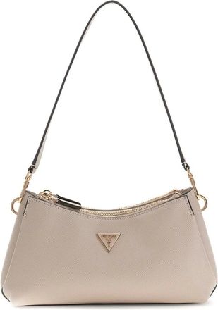 Guess Femme, Sacs, Gris, Taille: ONE Size Sac bandouli&egrave;re 3 compartiments Noelle II