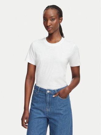 Karl Lagerfeld T-Shirt B2W17094 Wei&szlig; Regular Fit