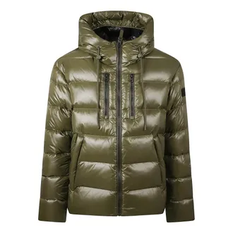 Mackage Victor-R Quilted Daunenjacke - - Jackets - Herren - Gr&uuml;n - XL