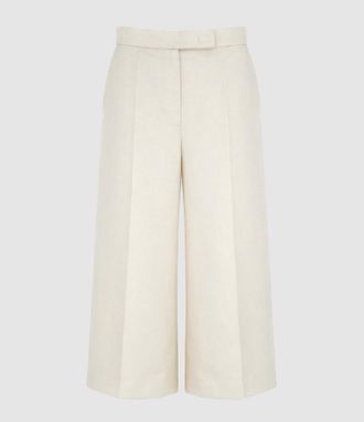 Max Mara Bermuda Kaki Beige