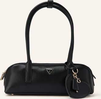 Guess Schultertasche Isobel schwarz
