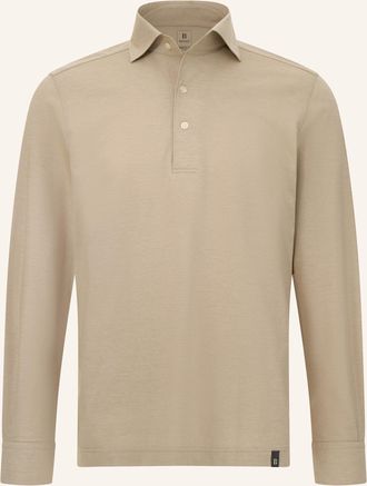 Boggi Milano Boggi Milano Jersey-Poloshirt beige