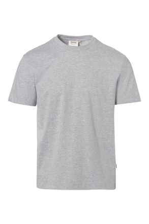 HAKRO T-Shirt Heavy, ash-meliert, XXL
