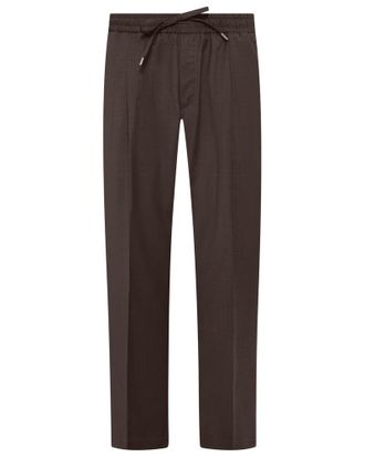 BRIGLIA 1949 Wollhose Wimbledon aus feiner Reda-Schurwolle in