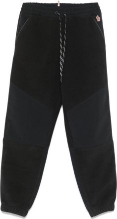 Moncler Polartec Jogginghose - Schwarz