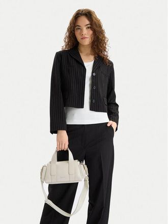 Calvin Klein Handtasche Webbing Strap Pocket Bag LV04F3291G Wei&szlig;