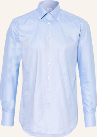 Artigiano Artigiano Piqu&eacute;-Hemd Classic Fit blau