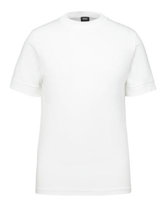 Drykorn Unifarbenes Stretch-T-Shirt in