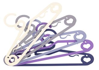 Ordinett Cupid Kleiderb&uuml;gel 5er Set | Kunststoff