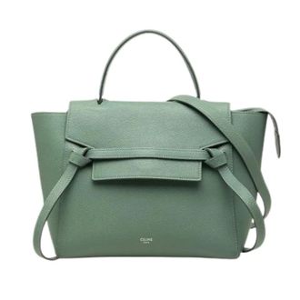 Celine Sac banane Pre-owned - Femme - Pre-owned - Vert - Taille: ONE Size