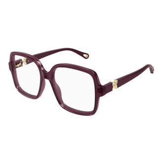 Chlo&eacute; Glasses - - Accessories - Damen - Rot - 54 MM