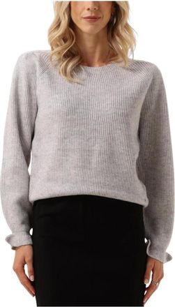 Nukus Nukus, Damen, Strickwaren, Grau, 2XLGr&ouml;&szlig;e