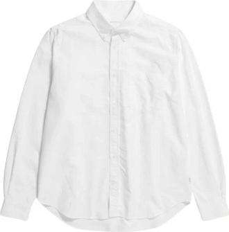 Norse Projects Homme, Chemises, Blanc, Taille: M Standard Oxford BD Shirt
