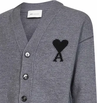 Ami Cardigan - Gray