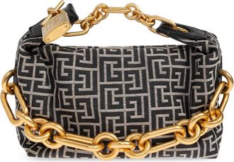 Balmain Femme, Sacs, Noir, Taille: ONE Size Sync Mini Handbag