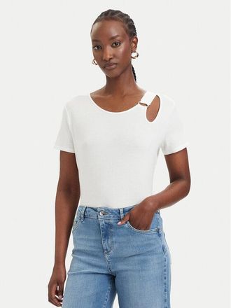 Liu Jo T-Shirt TA6098 JS005 Creme Regular Fit