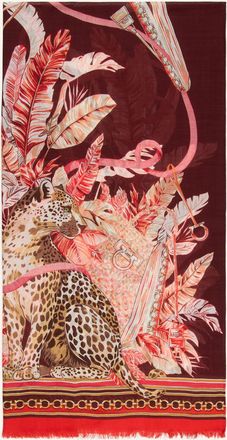 Ferragamo Ferragamo Schal Felindra rot