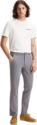Dockers Smart 360 Flex Alpha Slim Homme Pantalons, Burma Grey, 32W / 32L