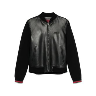 Gucci Herren, Jacken, Schwarzk, XLGröße