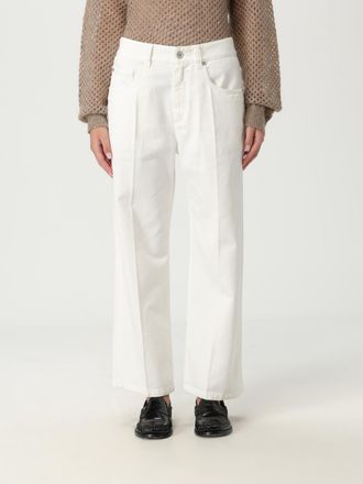 Brunello Cucinelli Jeans BRUNELLO CUCINELLI Damen Farbe Weiß