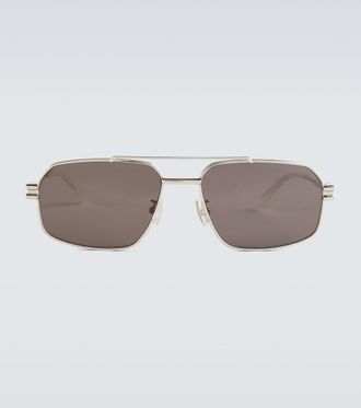 Bottega Veneta Aviator-Sonnenbrille