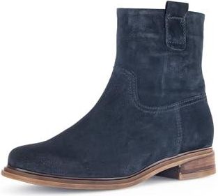Gabor 72.790.46 Bottes à enfiler en daim pour femme Bleu, bleu, 44 EU
