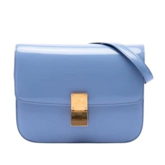 Celine Pre-owned Sac bandouli&egrave;re vintage - Femme - Pre-owned - Bleu - Taille: ONE Size