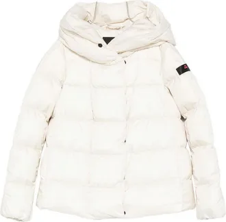 Peuterey Manteau Au Genou - Blanc