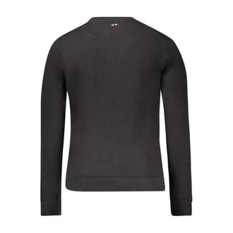 Napapijri Embroidered Logo Sweater - Black