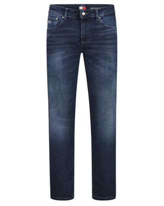 Tommy Hilfiger Washed-Jeans Austin mit Stretch, Slim Tapered in