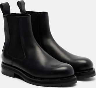 The Row Bottines en cuir