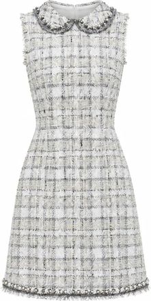 Dolce & Gabbana Kurzes Kleid - - Dresses - Damen - Wei&szlig; - S