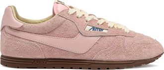 Autry Basket Windspin Low Suède et Cuir Autry