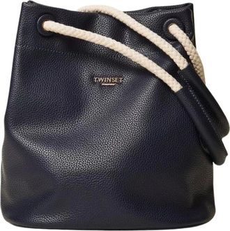 Twinset Femme, Sacs, Bleu, Taille: ONE Size Twin-set Sacs.. Bleu