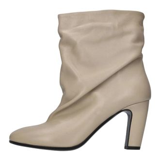 Strategia High Heels Ankle Boots - - Shoes - Damen - Beige - 40 EU