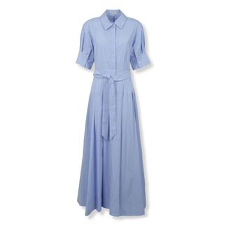SIMKHAI Damen, Kleider, Blau, SGr&ouml;&szlig;e