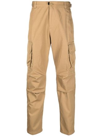 Diesel pantalon en coton biologique &agrave; poches cargo - Tons neutres