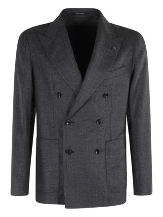 Tagliatore Doppelreihiges Sakko - Grau